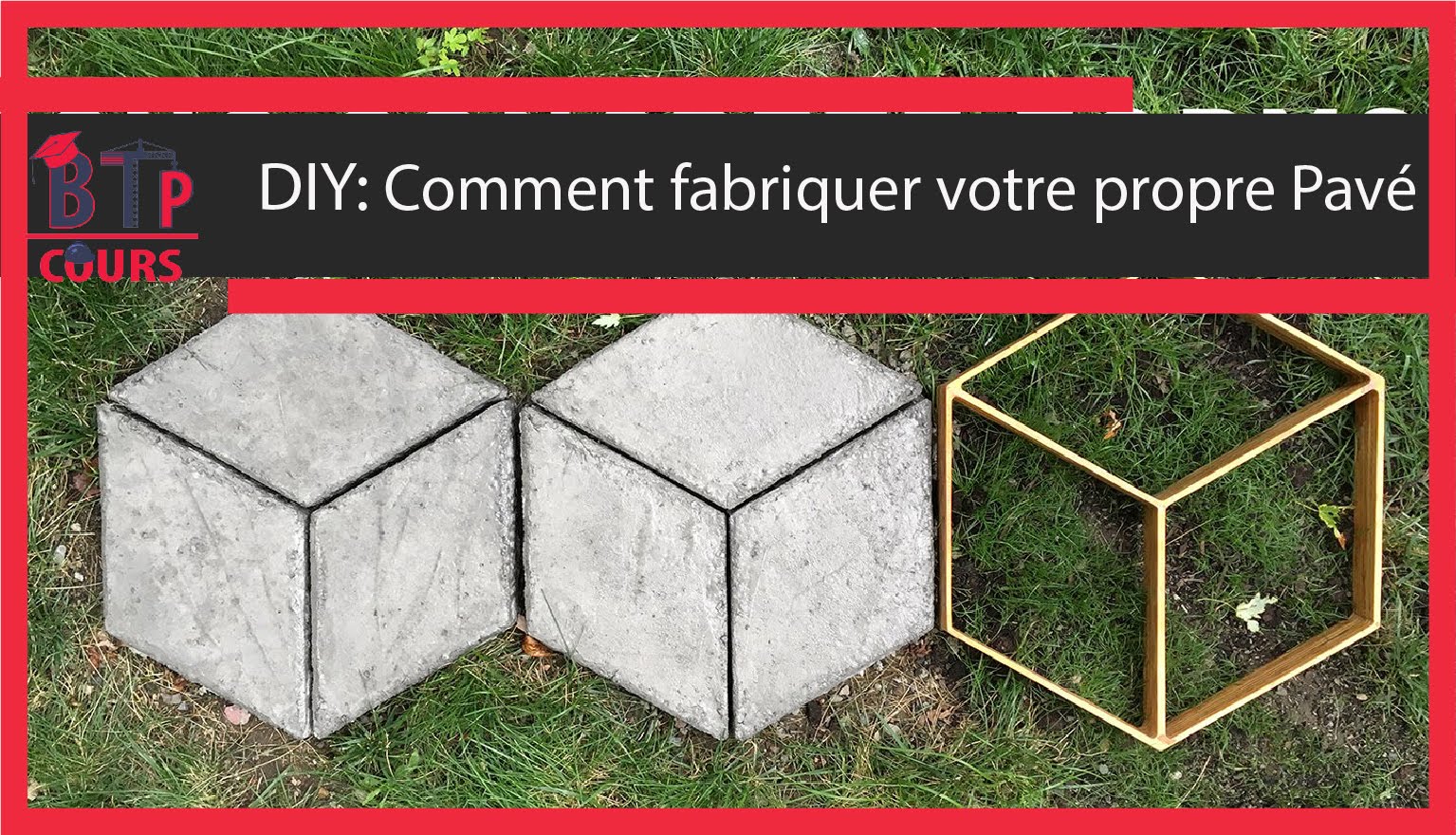 DIY: Comment fabriquer votre propre Pavé - Cours BTP