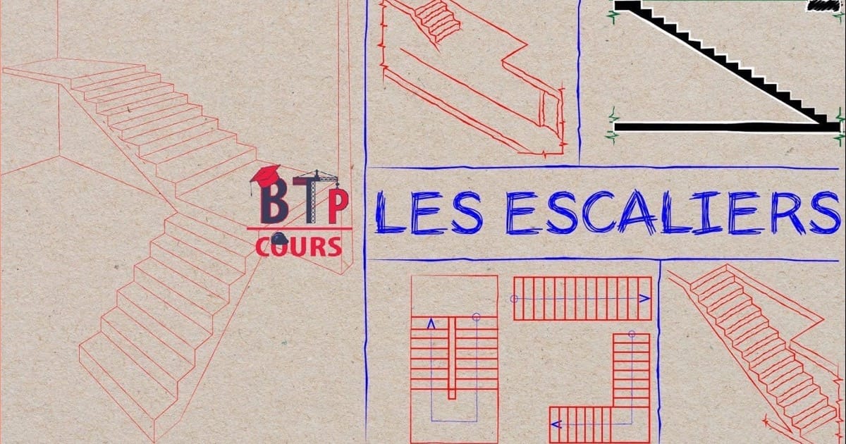 Les Escaliers définition et dimensionnement - Cours BTP