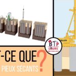 Les pieux battus en acier - Cours BTP
