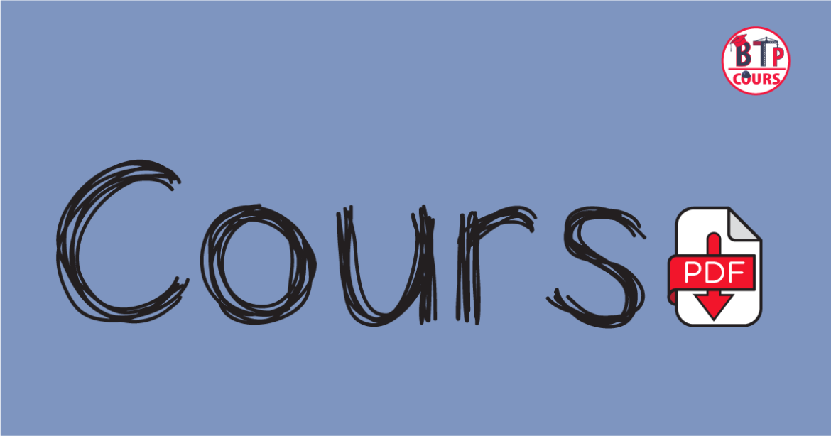 btp-cours-2 - Cours BTP