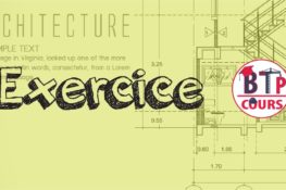 Représentation des plans - Cours BTP