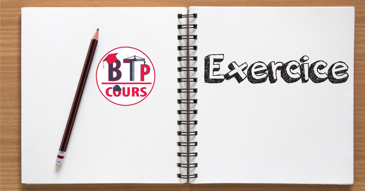 exercice-RDM - Cours BTP