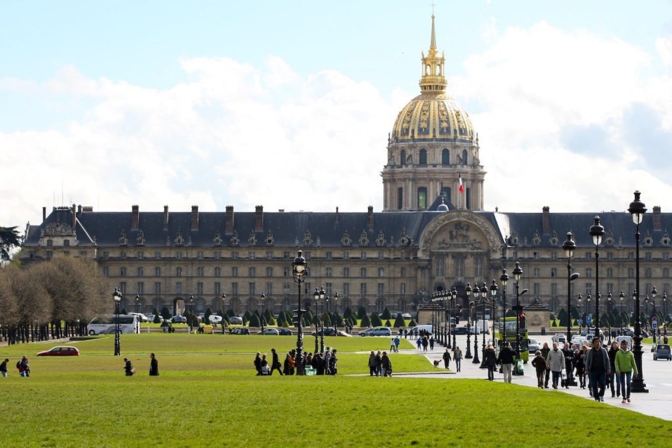 Les invalides - La construction d'un symbol - Cours BTP