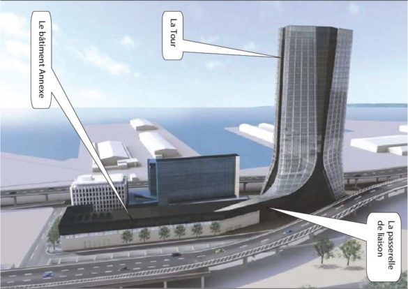 De la conception à la réalisation d’une tour de grande hauteur - Cours BTP