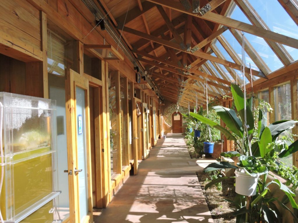 Maison "Earthship" par Michael Reynolds - Cours BTP