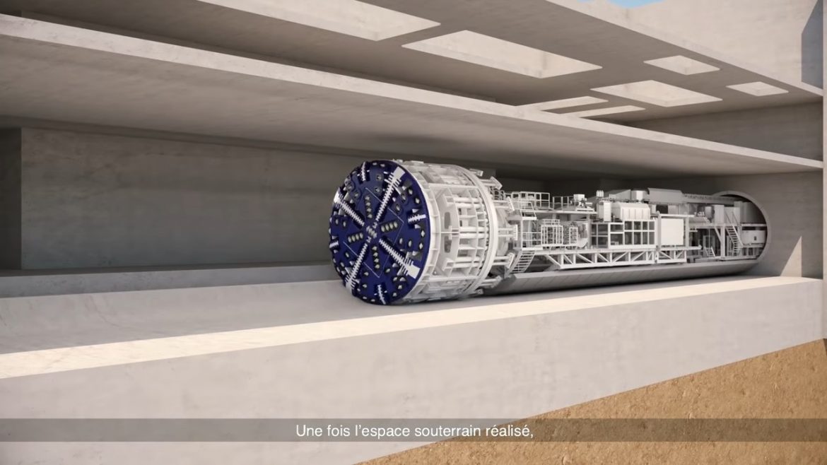 La construction d'un ouvrage souterrain - Cours BTP