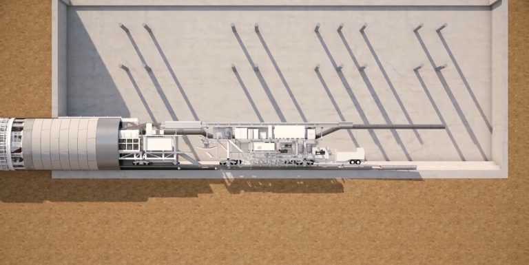 La réalisation des tunnels par un Tunnelier - Cours BTP