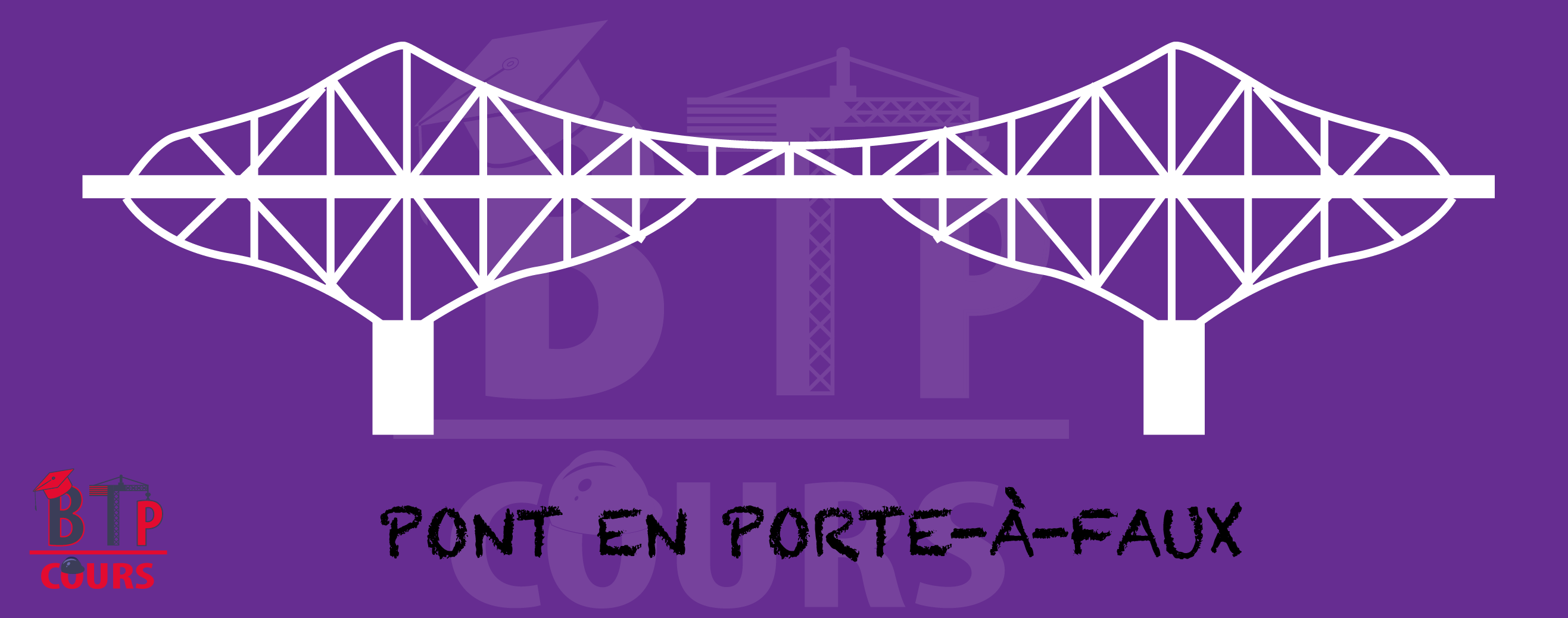 Les différents types de ponts - Cours BTP