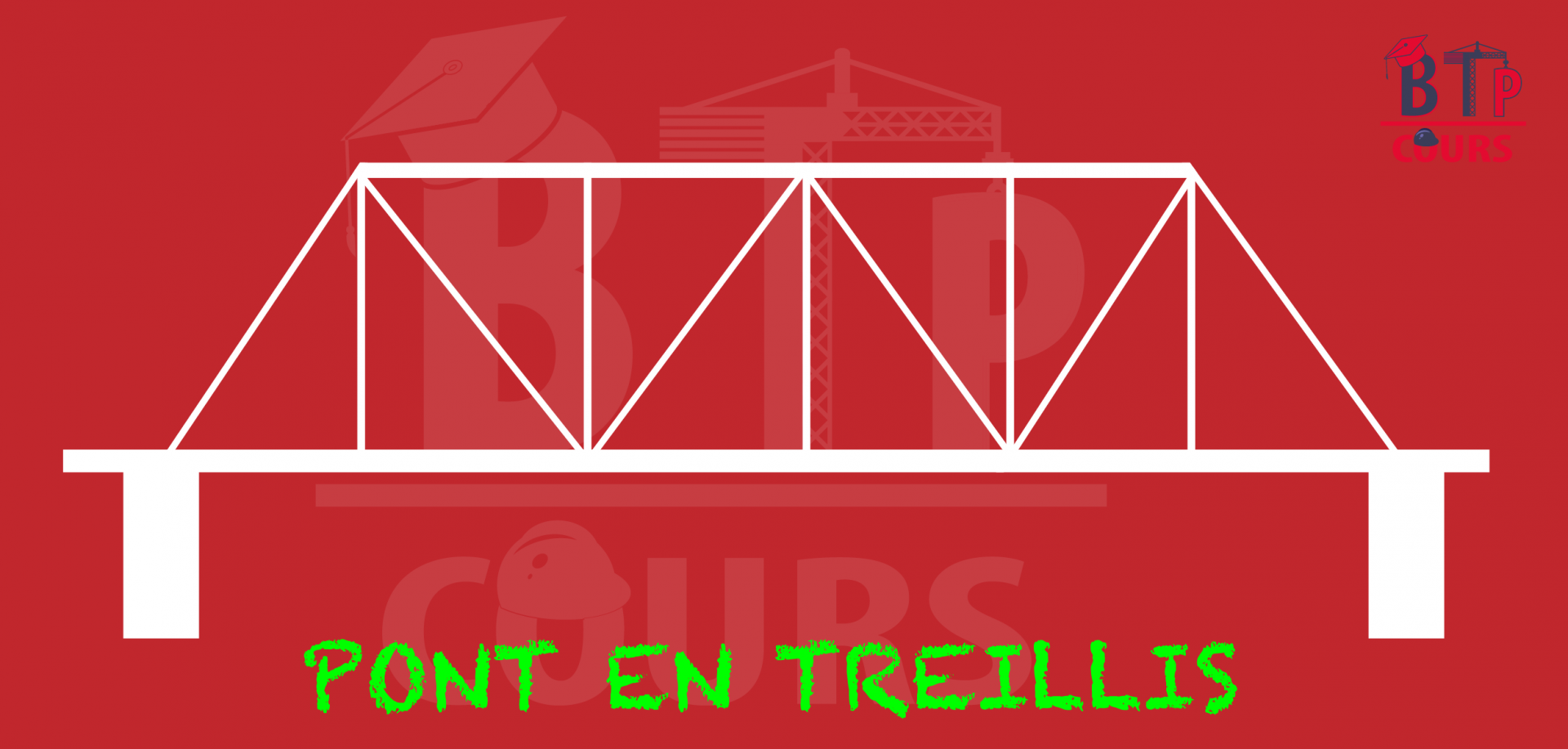 Les différents types de ponts - Cours BTP