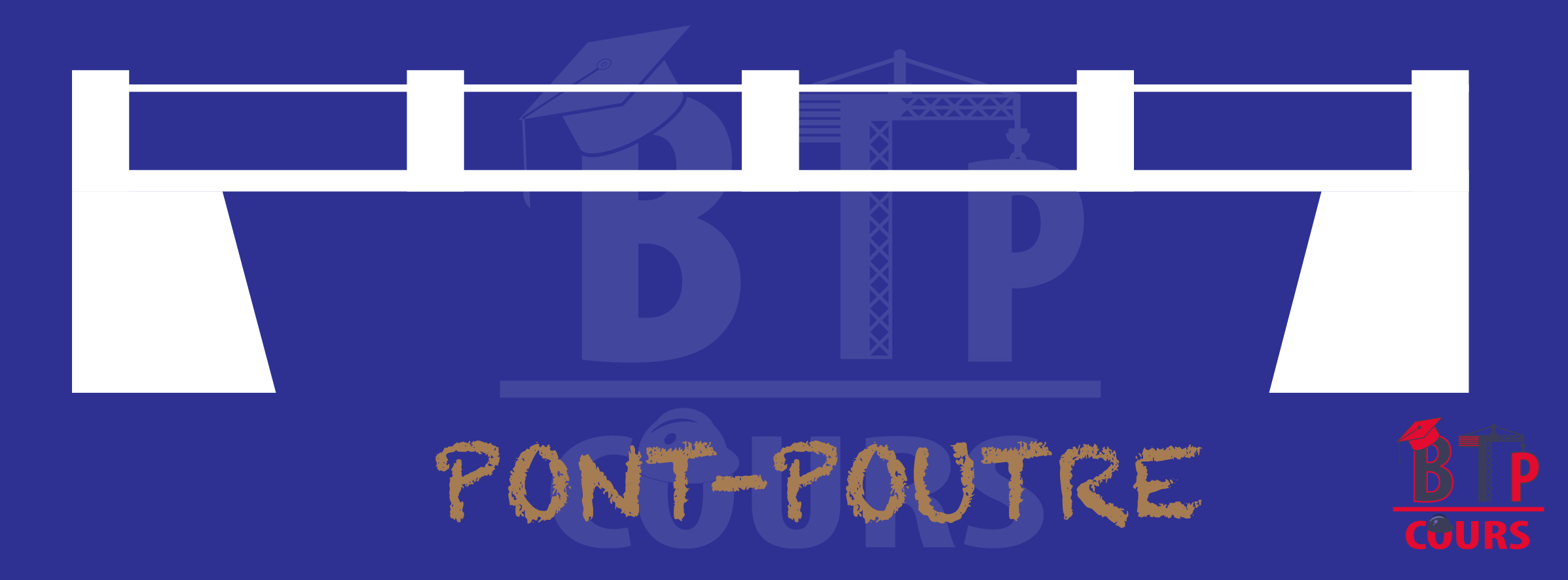 Les différents types de ponts - Cours BTP