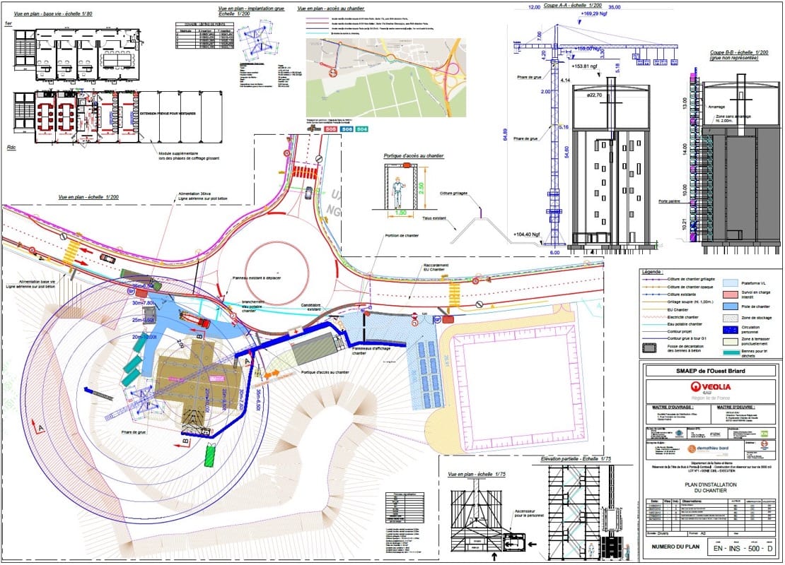 La phase de réalisation d'un projet de construction - Cours BTP